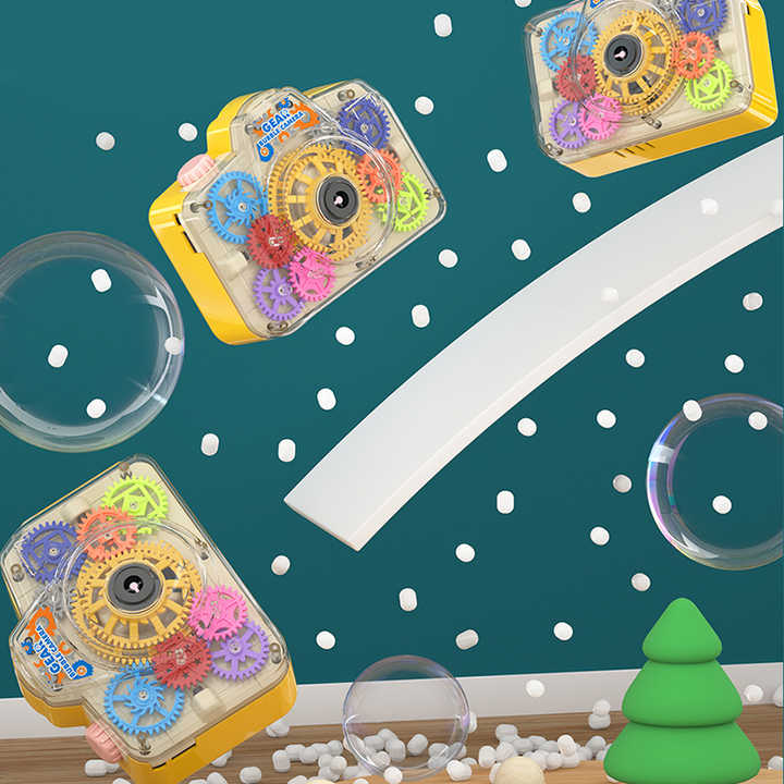 Camera Buble cu Carcasă Transparentă – kinder.md