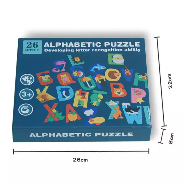 Alphabetic Puzzle 26 Litere – kinder.md