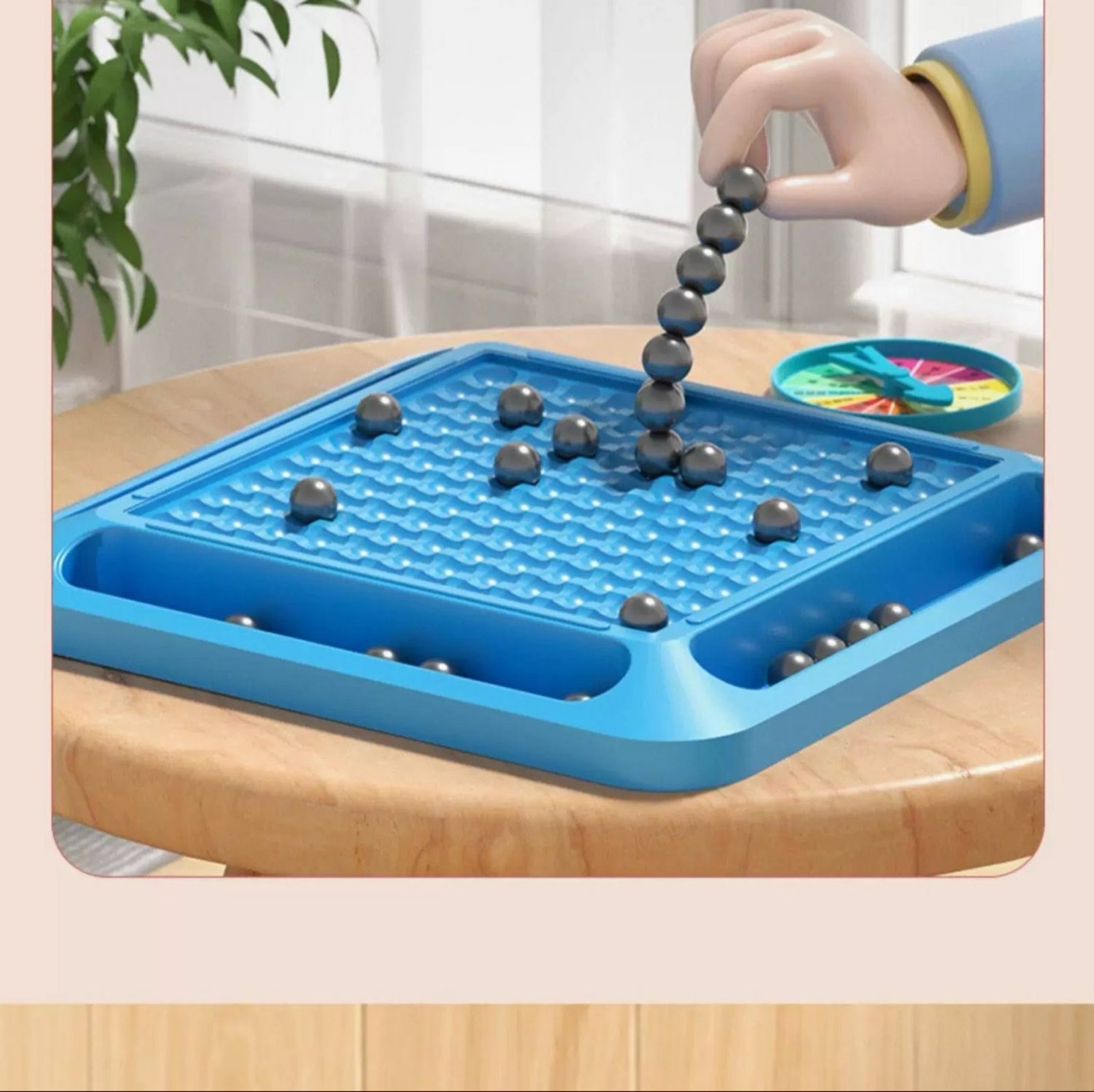 Set de sah magnetic pentru copii, JAMNGREL, dezvoltare intelectuala ...