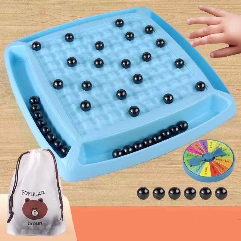 Set de sah magnetic pentru copii, JAMNGREL, dezvoltare intelectuala ...