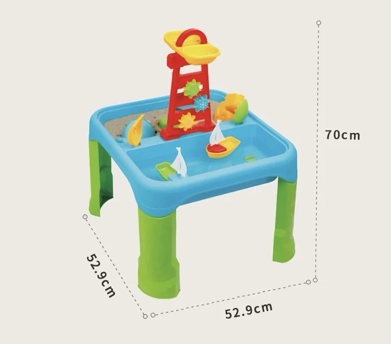 Masuta de joaca cu nisip si apa pentru copii – kinder.md