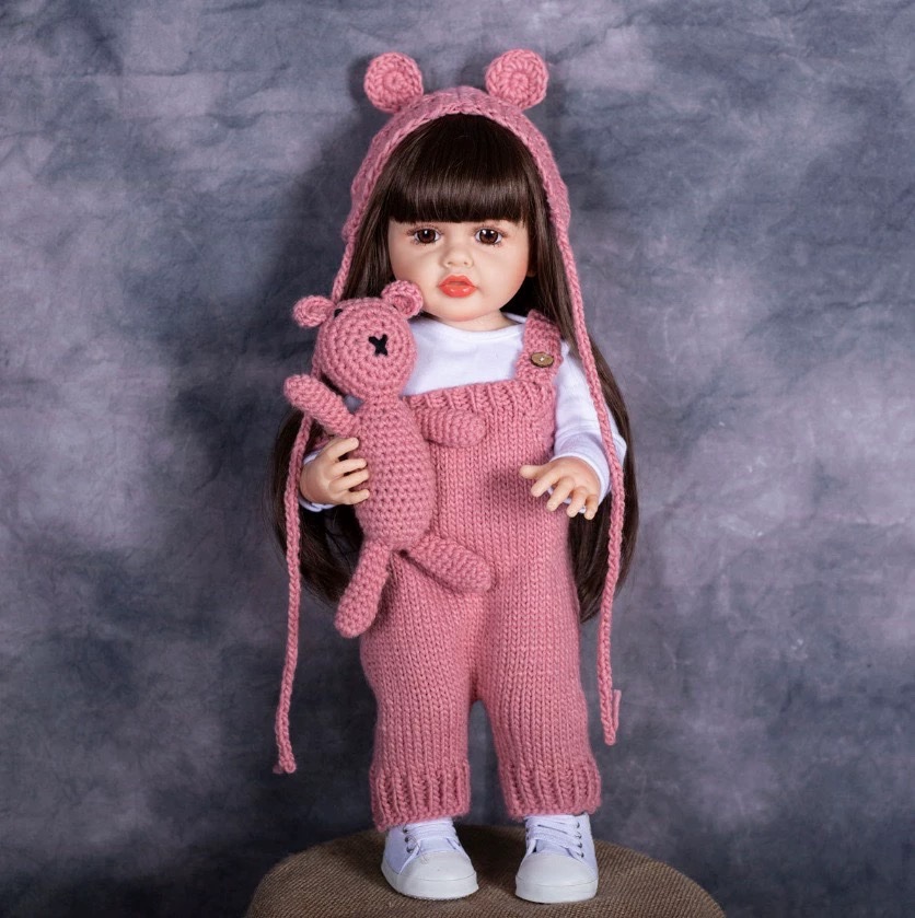 Papusa cu Parul Lung, Aspect Realist – kinder.md