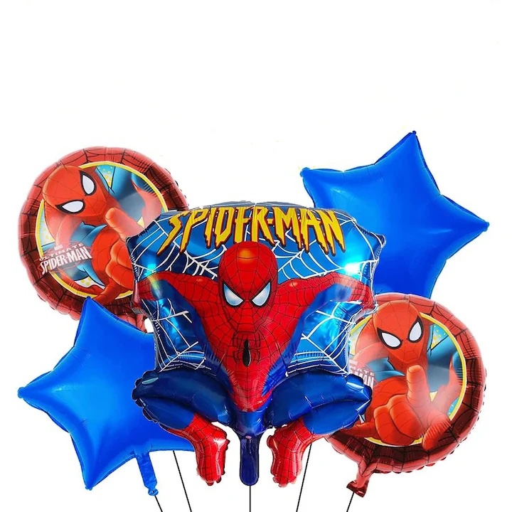 Set de Baloane din Folie Spider-Man – kinder.md