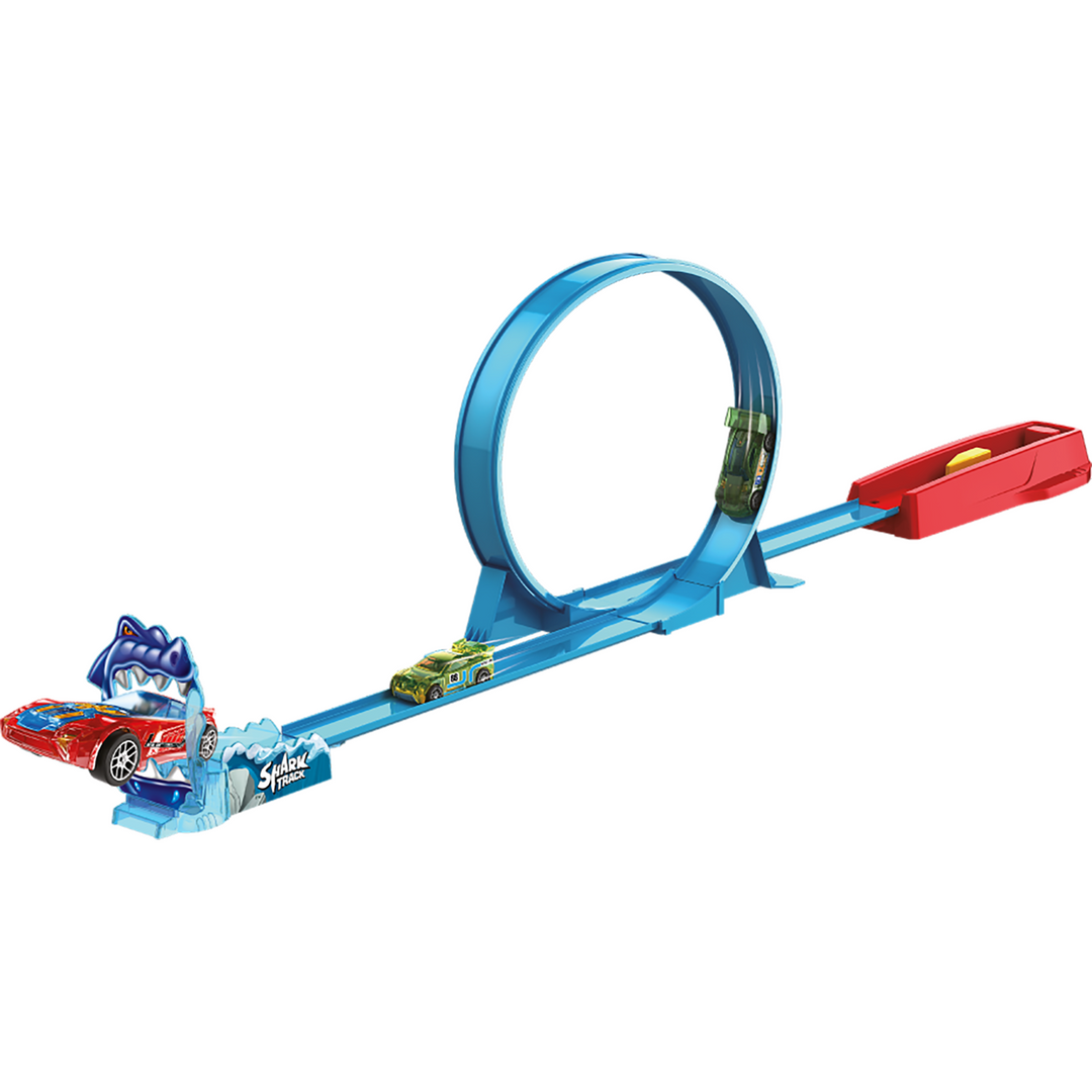 Pistă cu Mașinuțe Shark Track – kinder.md