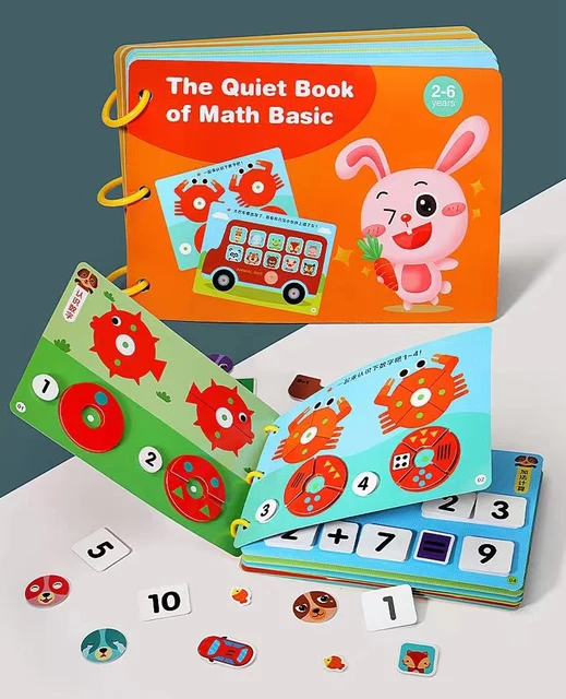 Set Carte Educativă, Învățăm Matematica – kinder.md
