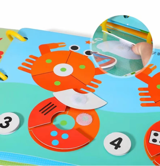 Set Carte Educativă, Învățăm Matematica – kinder.md