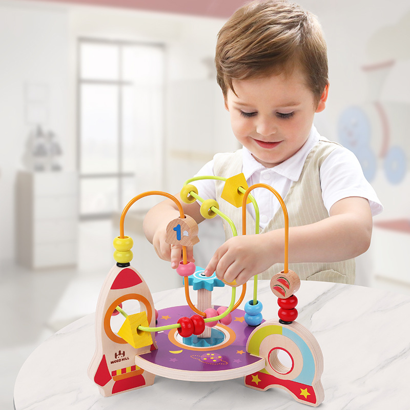 Labirint mediu Rachetă – kinder.md