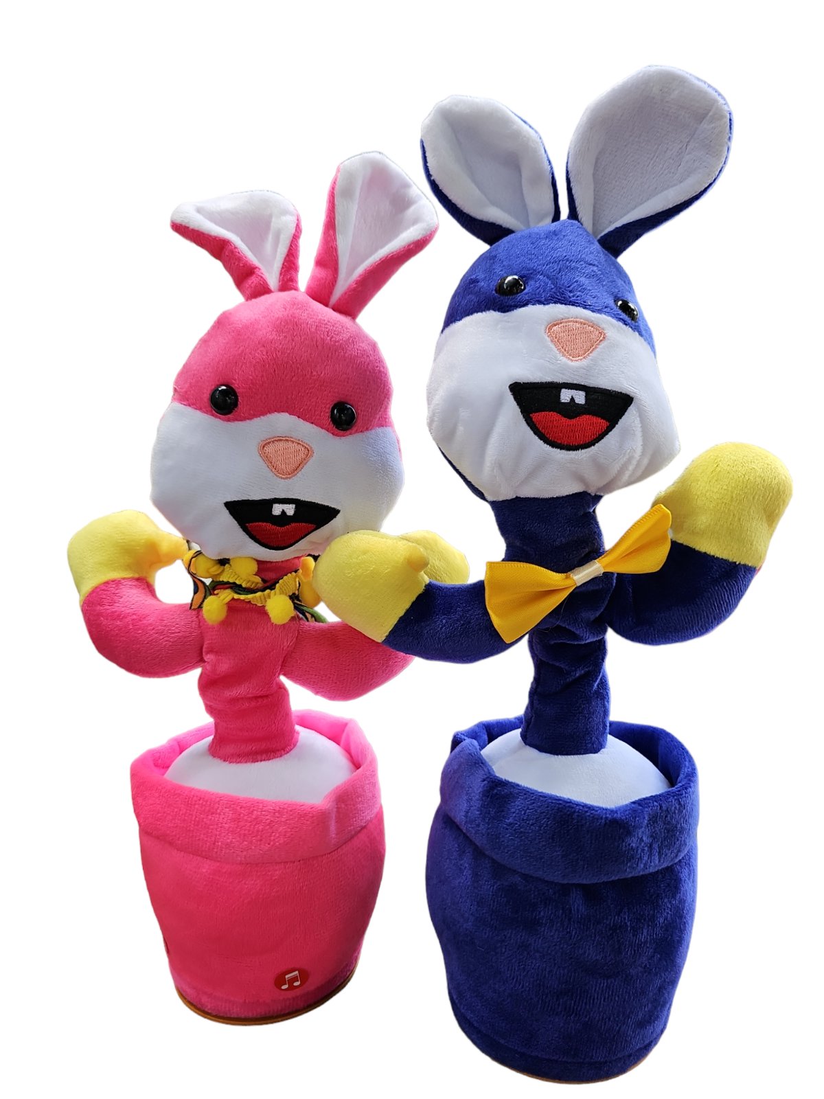 Jucărie Interactivă, Iepuraș Dansator, Vorbitor, USB, 120 melodii ...