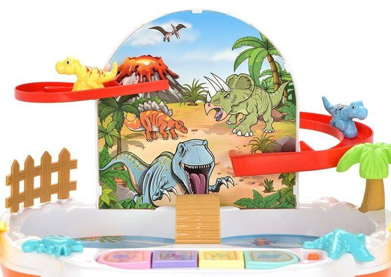 Joc Muzical Pescuit Magnetic cu Peștișori și Dinozauri Plastic – kinder.md