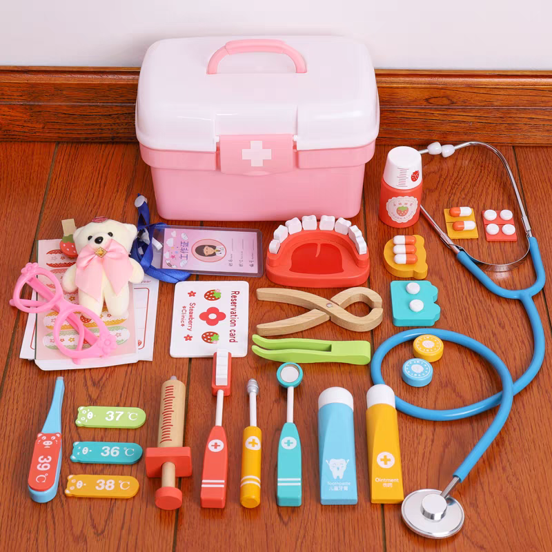 Set Medic în Caserolă, Depozitare Ușoară 28 pcs – kinder.md