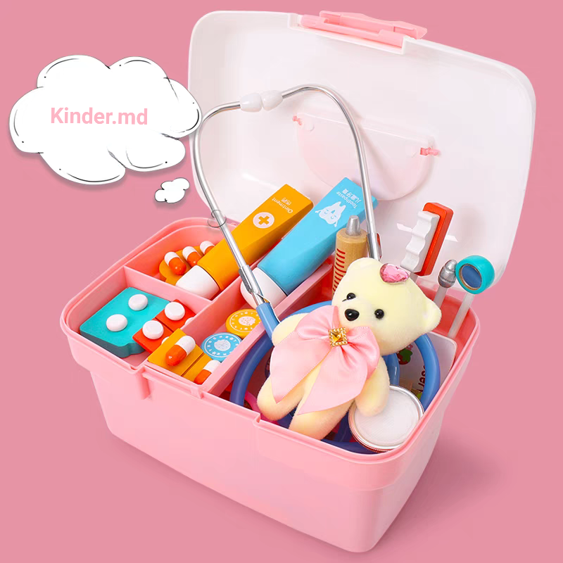 Set Medic în Caserolă, Depozitare Ușoară 28 pcs – kinder.md