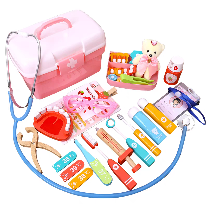 Set Medic în Caserolă, Depozitare Ușoară 28 pcs – kinder.md